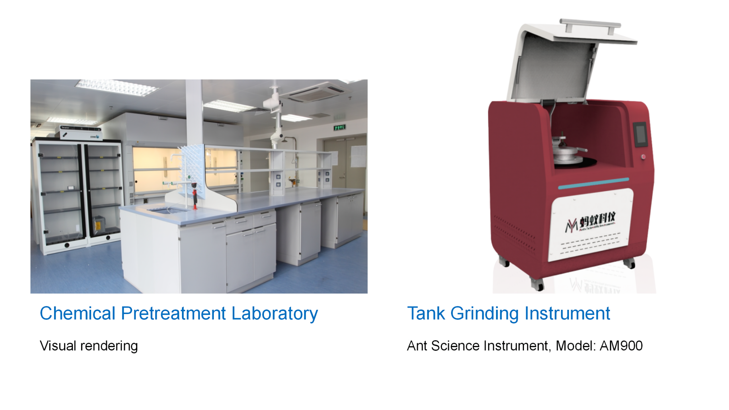 Chemical Pretreatment Laboratory-International Center for Sedimentary ...